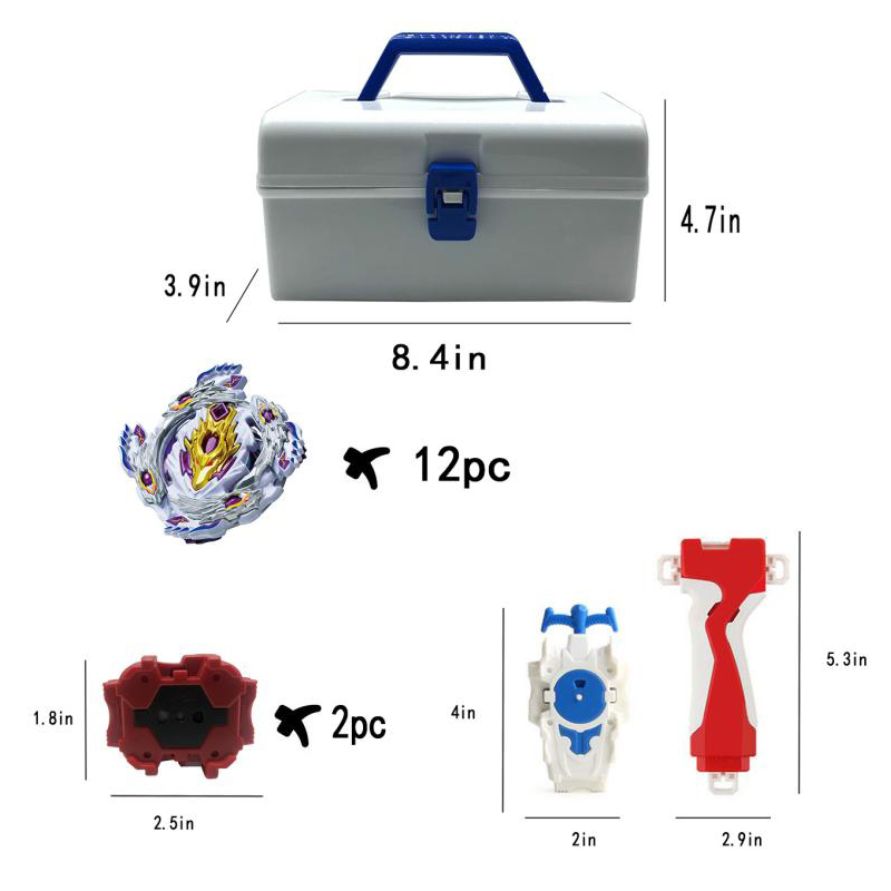Beyblade burst set box 12 pcs/1pc set beyblade burst turbo beyblade ...