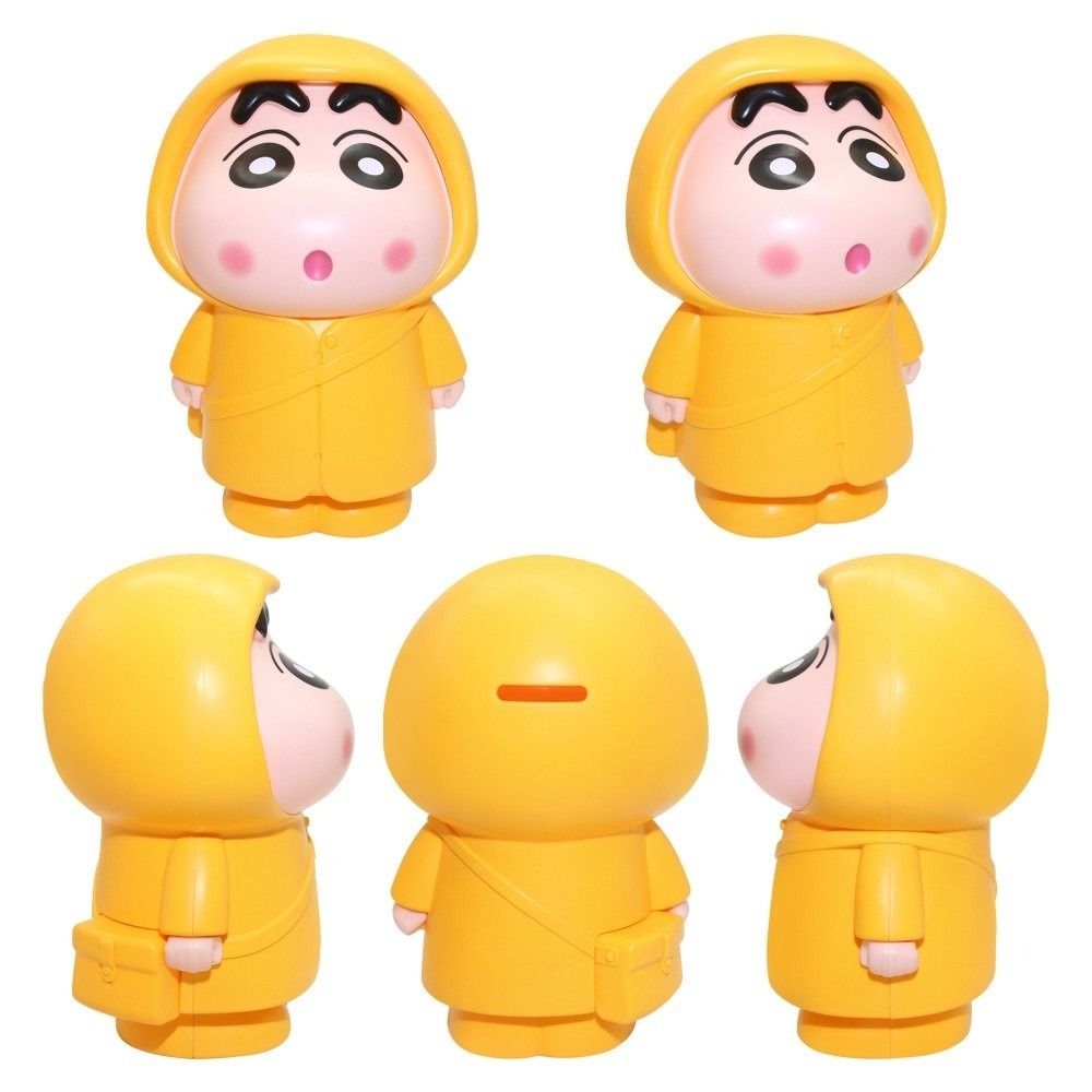 Safe Deposit Box Savings Crayon Shin-chan Figure Model Large Crayon ...