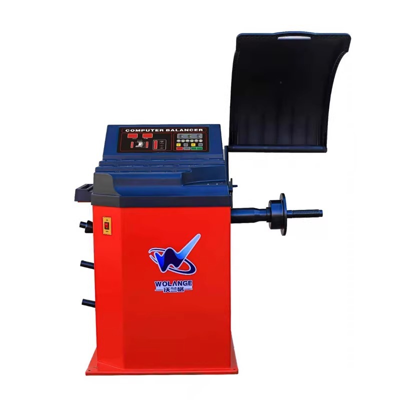 Wheel Balancer Machine Wheel Balancing Digital Display Tire Dynamic ...