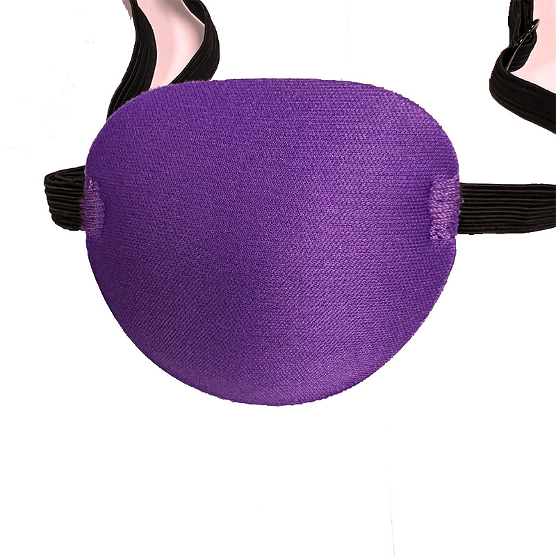 Pirate Eye Patch Unisex Black Single Eye Patch Eyepatch One Eye ...