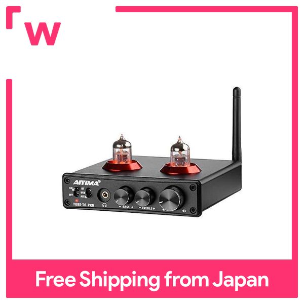 AIYIMA TUBE-T6Pro 6Ж1п + QCC3008 + CM6642 Vacuum tube preamplifier ...