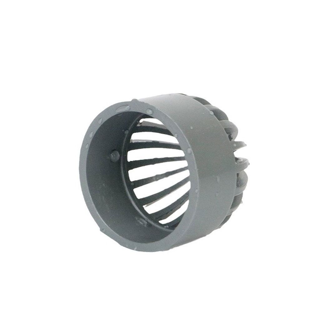 Water Pipe Fittings UPVC Drain Grate Cover, Grey 50mm Fish Tank ...