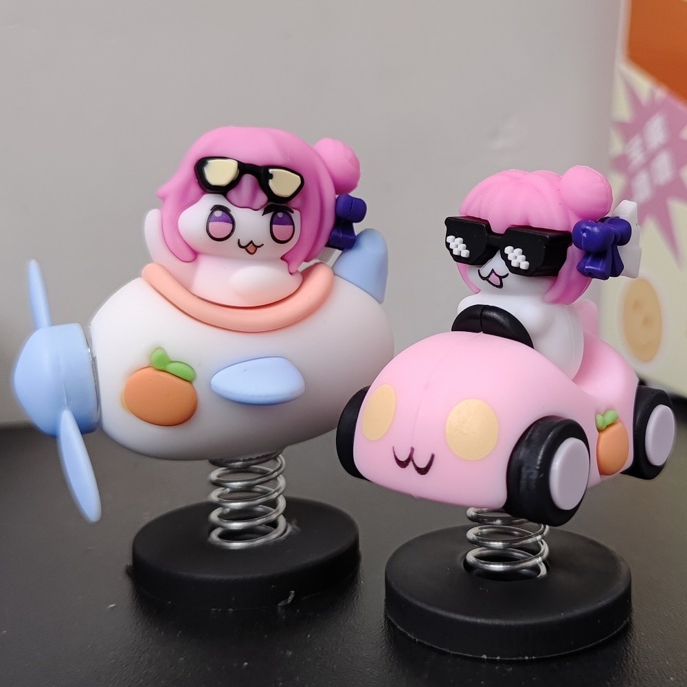 Peripheral Figure Cute Figure Doro Yo-yo Doll Desktop Decoration Anime ...