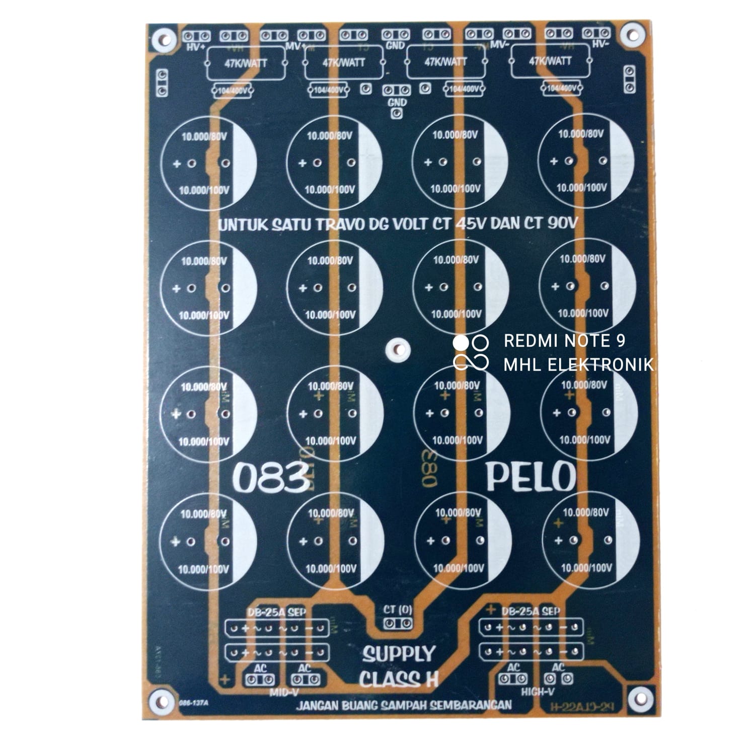 PCB PSU Class H 16 Elco Paralel PELO Tipe 083 | Lazada Indonesia