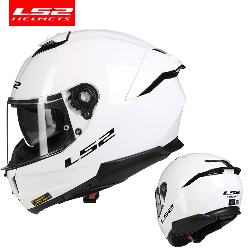 Original LS2 STREAM 2 FF808 Motorcycle Helmet Ls2 STORM Full Face Helmets Kaciga Casco Moto ...