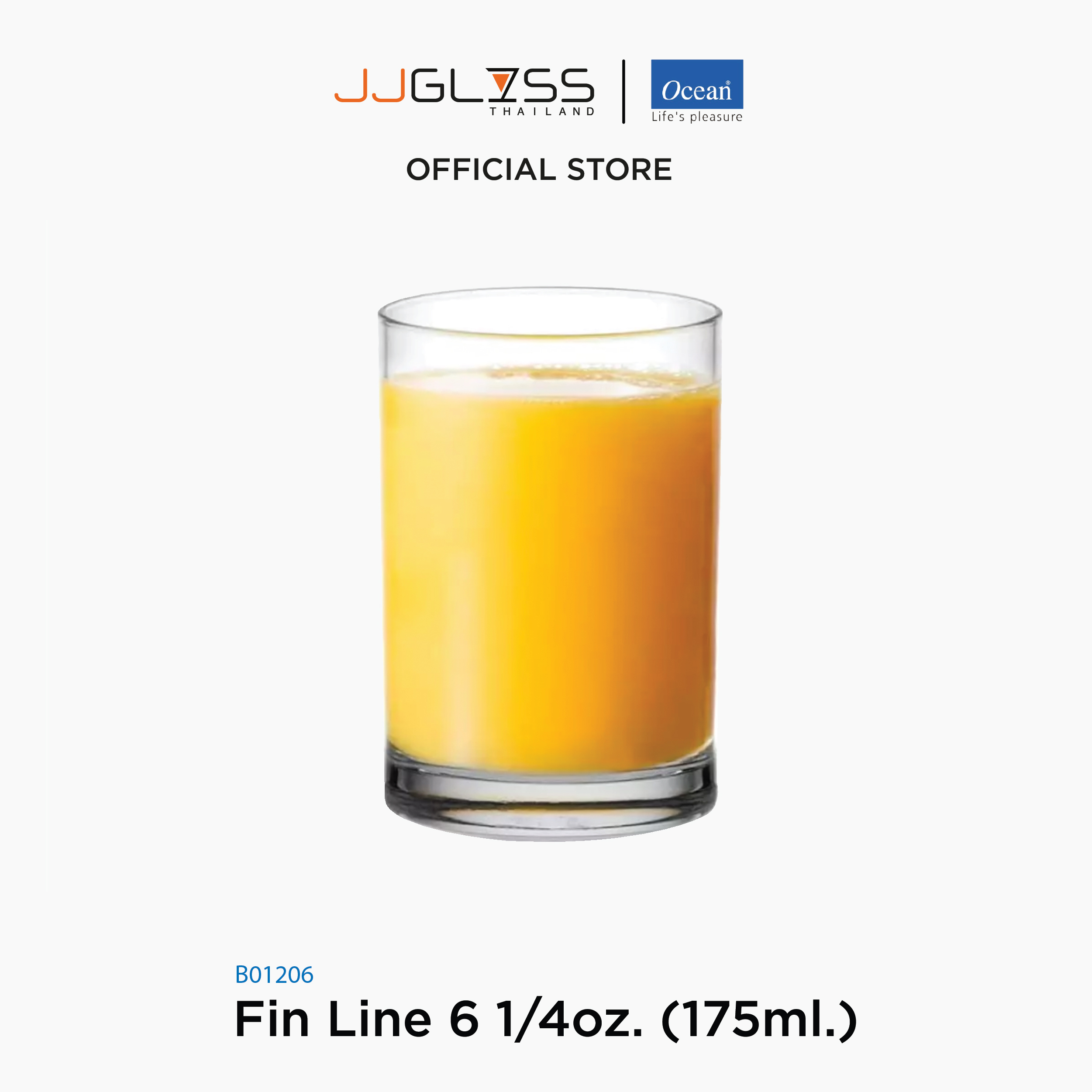 **โปรดอ่าน** 1B13412 แก้ว IMPERIAL 12 1⁄4 oz. (350 ml) Pack6 Ocean ...