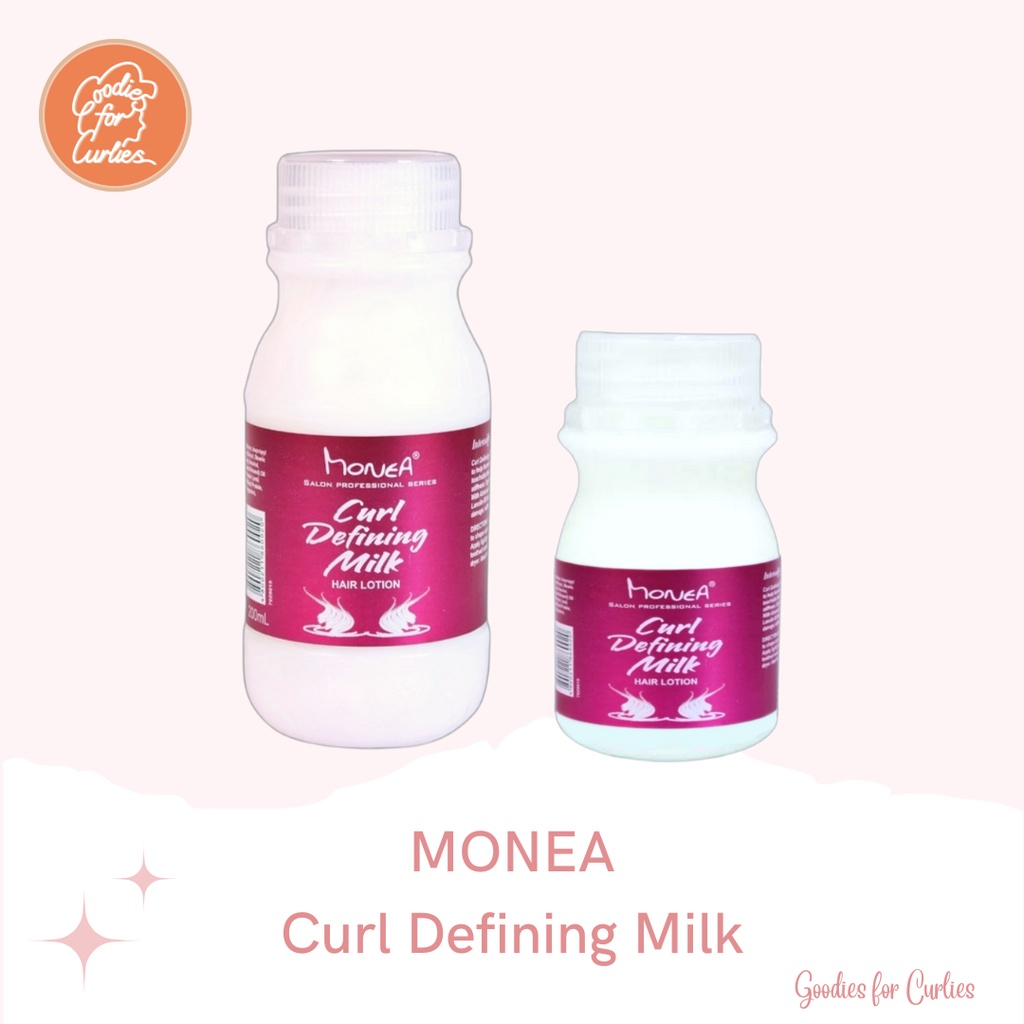 Monea Curl Defining Milk Hair Lotion (Not CGM Approved) | Lazada PH