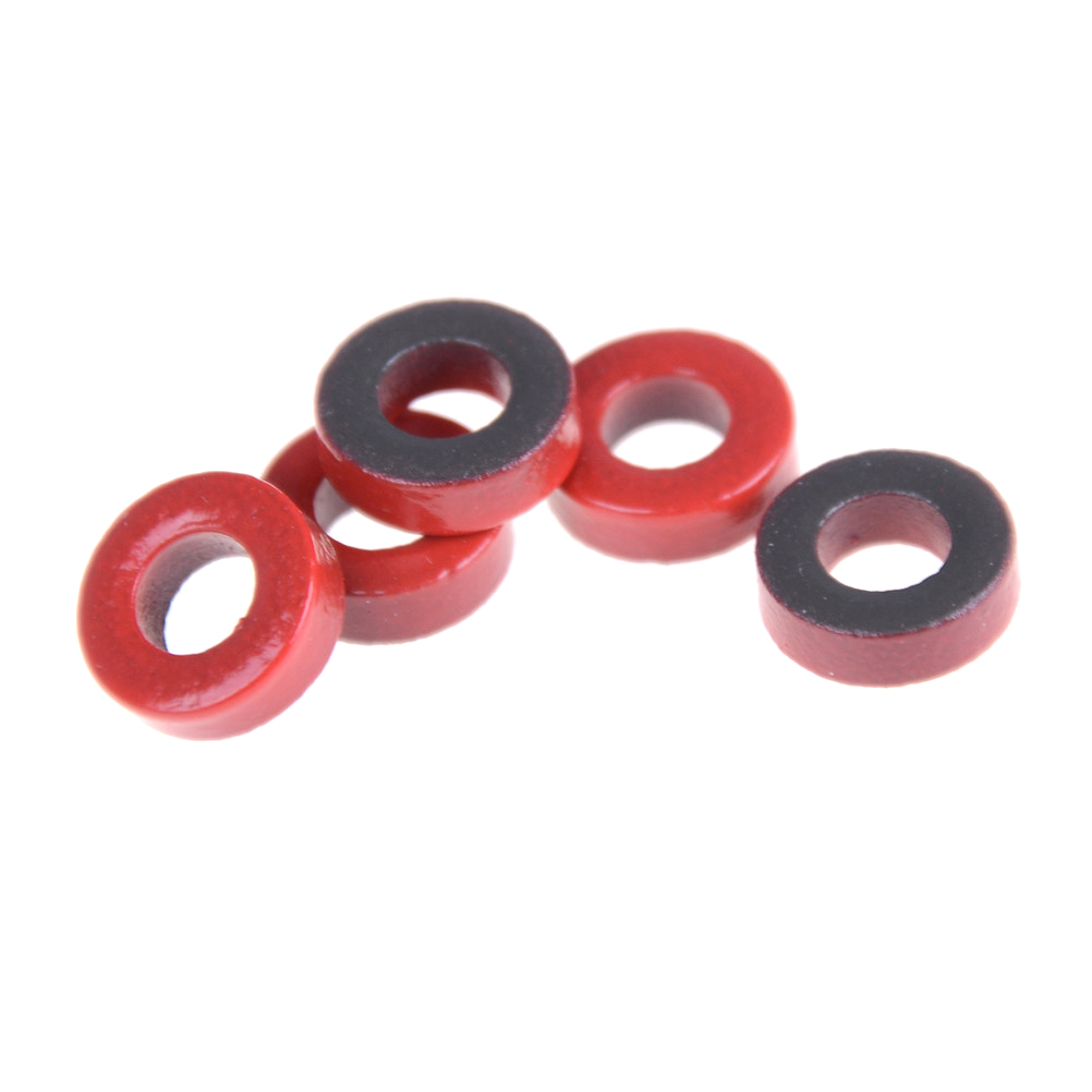 5 Pcs Metals Amidon T37-2 Powder Toroidal Core T-37-2 Toroid ...