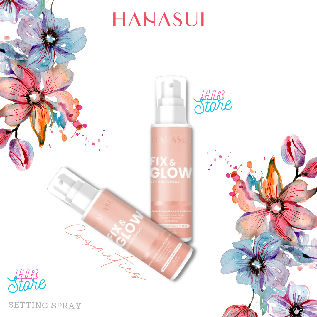 Hanasui Fix & Glow Setting Spray / BPOM & bisa COD | Lazada Indonesia