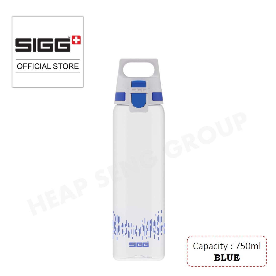 SIGG 750ml Total Clear One My Planet Water Bottle | Lazada Singapore