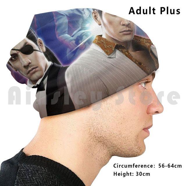 Yakuza 0 Poster Beanies Pullover Cap Comfortable Yakuza Yakuza 0 Yakuza ...