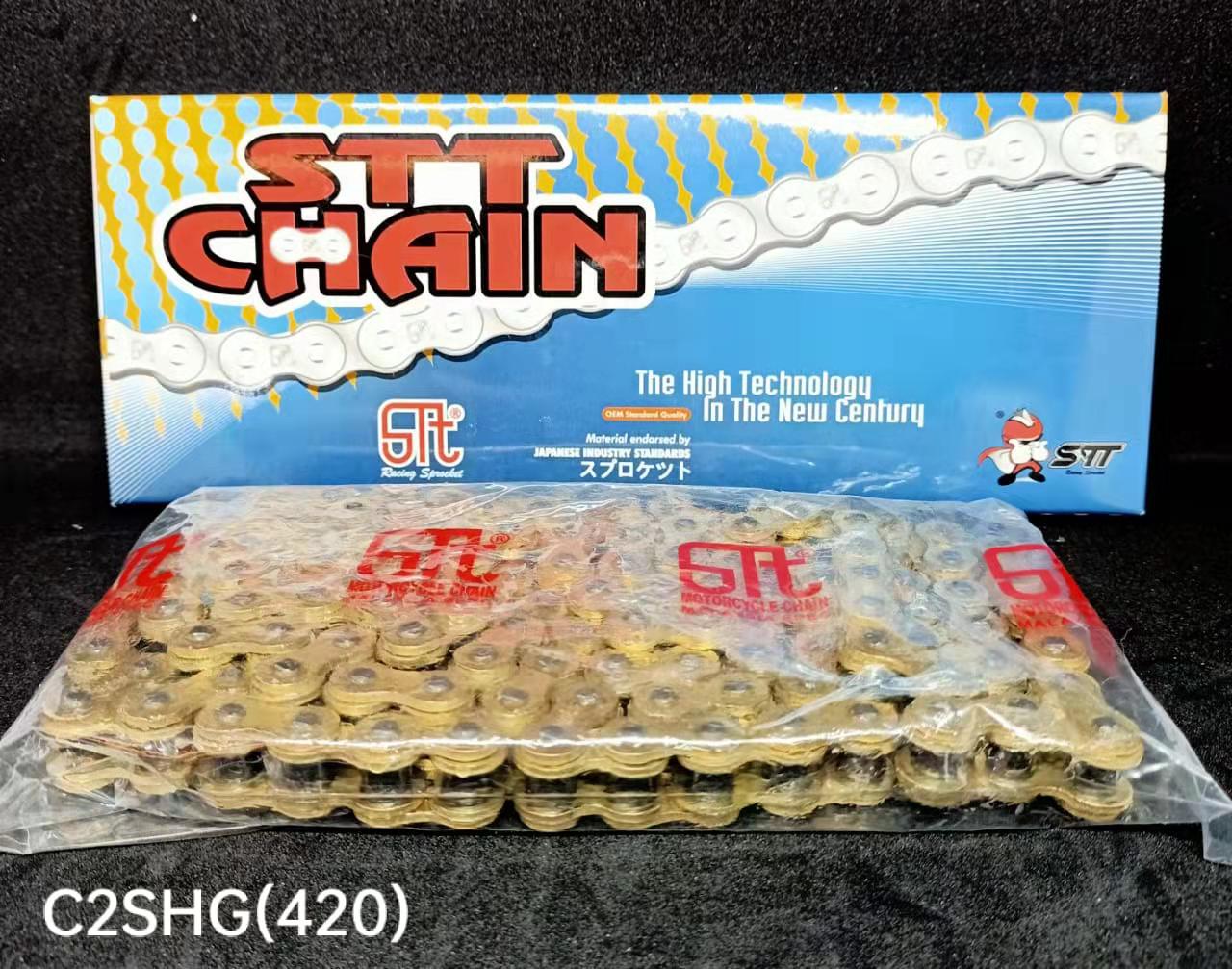 STT CHAIN GOLD 420 122L | Lazada