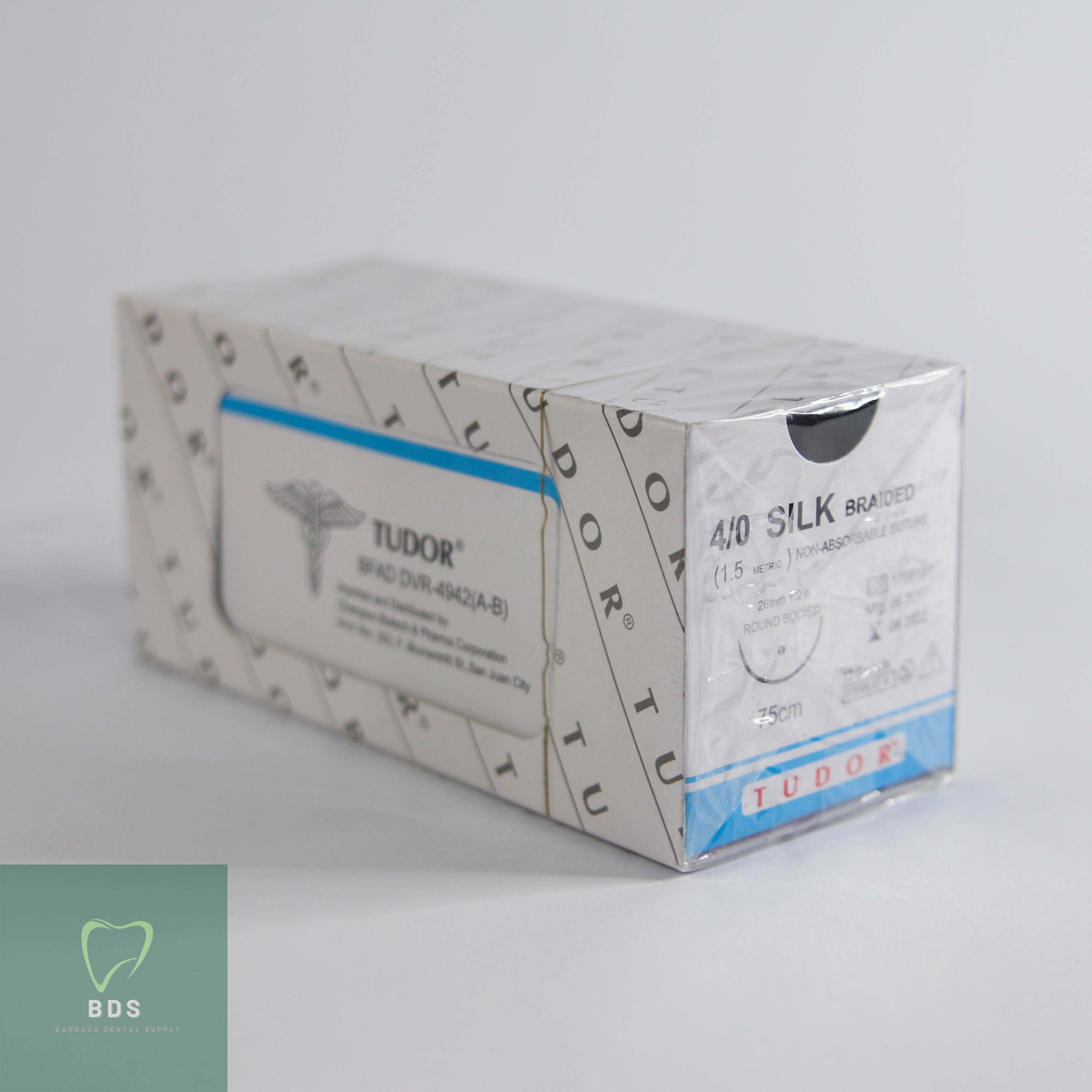 Surgical Suture Braided Silk (Non-absorbable) / Brown Chromic ...