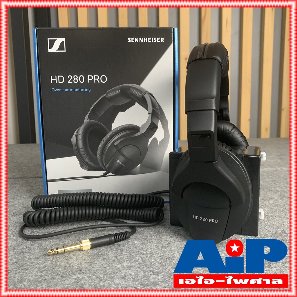 HD-280PRO หูฟัง หูฟังมอนิเตอร์ ตอบสนองย่านความถี่ 8Hz-25kHz ให้ ...