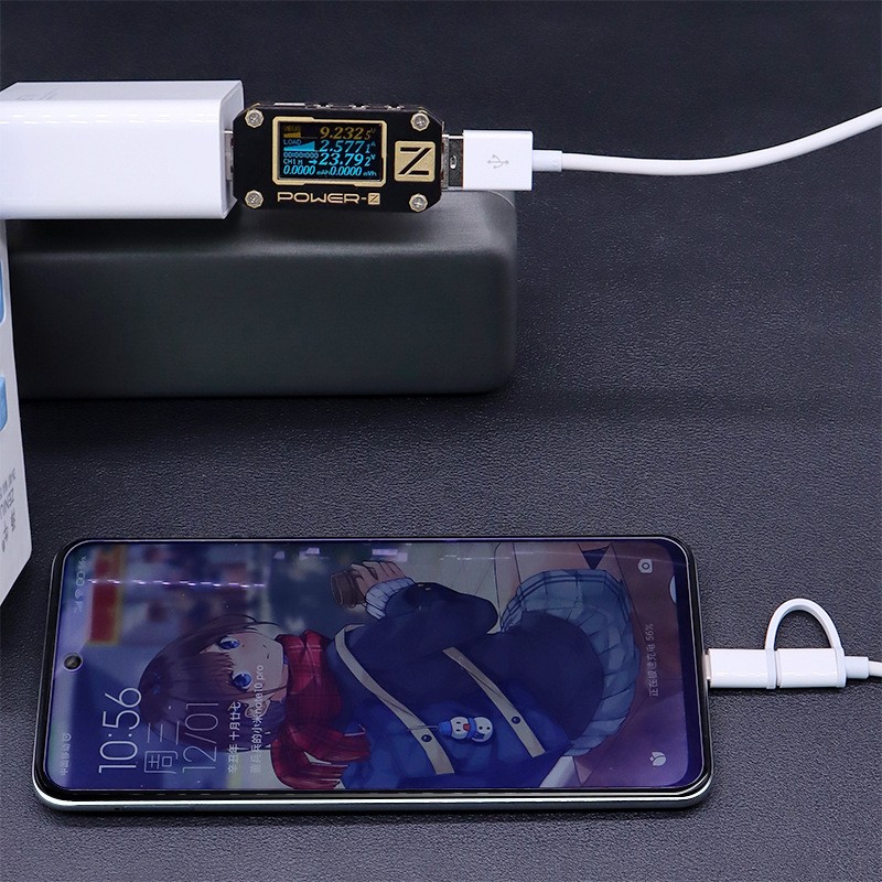 3A 2-in-1 Data Cable Micro USB Type C Data Adapter Mobile Phone USB C ...