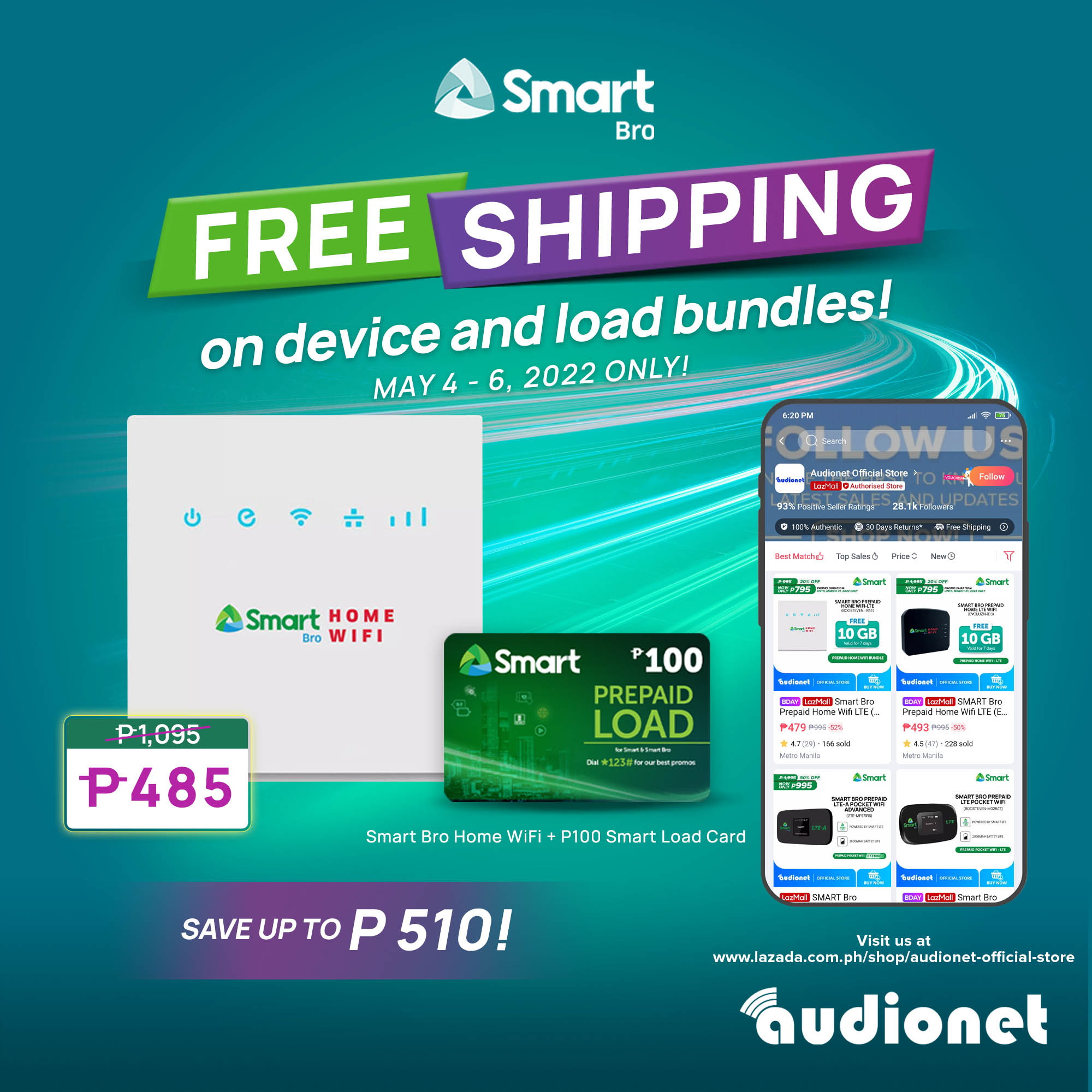 Smart Bro Prepaid Home Wifi LTE (Boosteven-R051) with FREE 10GB + Smart ...