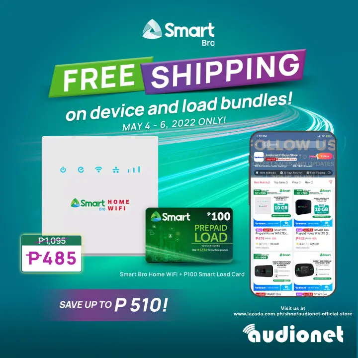 Smart Bro Prepaid Home Wifi LTE (Boosteven-R051) with FREE 10GB + Smart ...