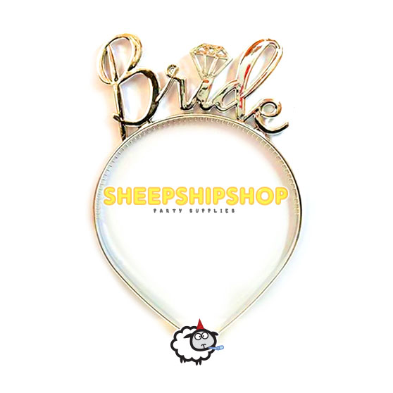 BANDO BRIDE GOLD SILVER ROSEGOLD Pesta Pernikahan Party Wedding ...