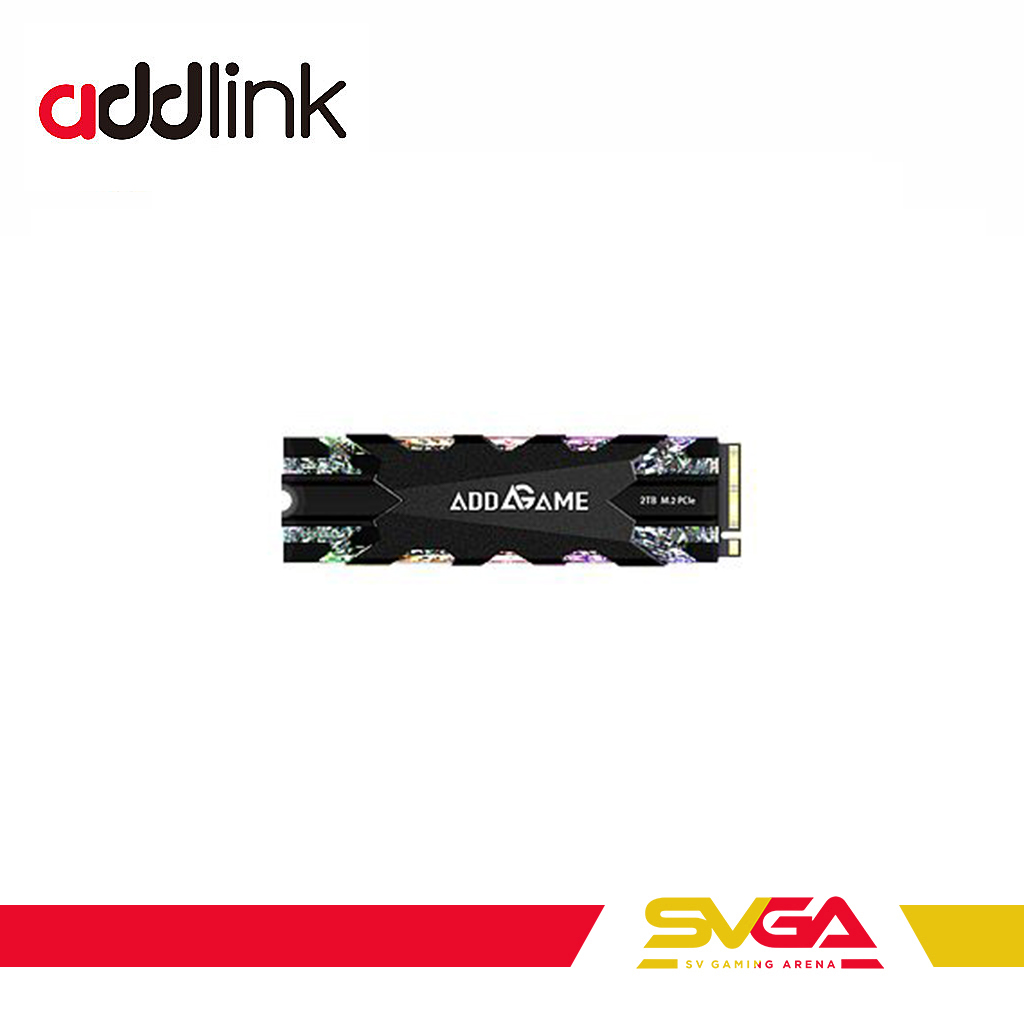 Addlink X70 M.2 2280 Gen3X4 NVMe RGB Internal SSD With Heatsink - 1TB ...