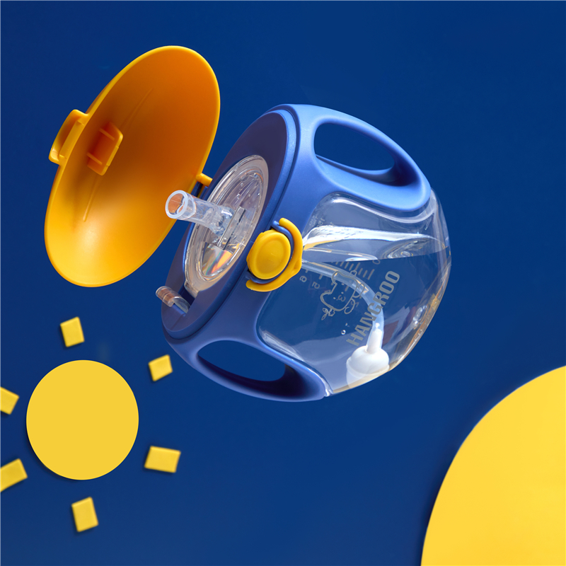 baby haha แก้วน้ําหัดดูดเด็ก แก้วไม่ดุดไม่ไหล แก้วหัดดื่มกันสำลัก ...