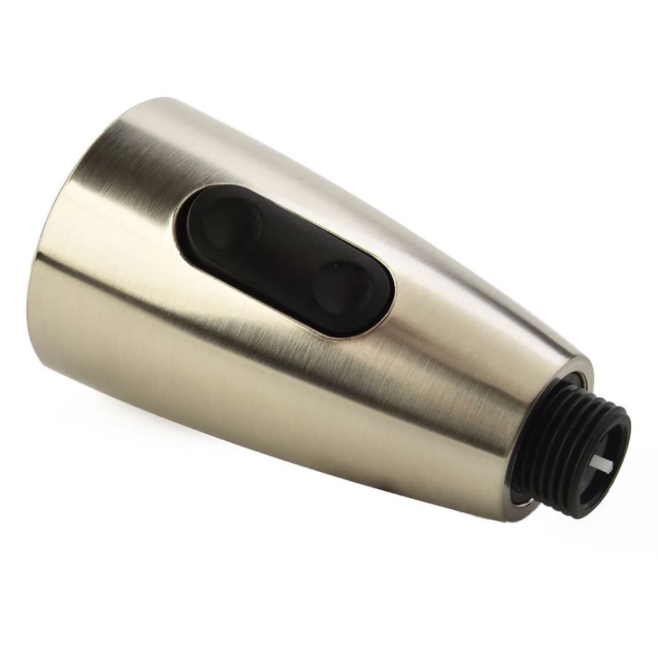 Silver 2 Mode Kitchen Sink Faucet Head Water Tap Head Pull Out Tap ...