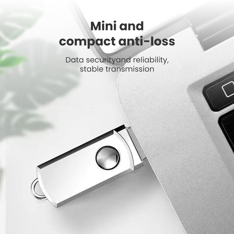 High Speed 2tb/1tb/512gb Usb3.0 Flash Drive With Chain Metal Pen Drive ...