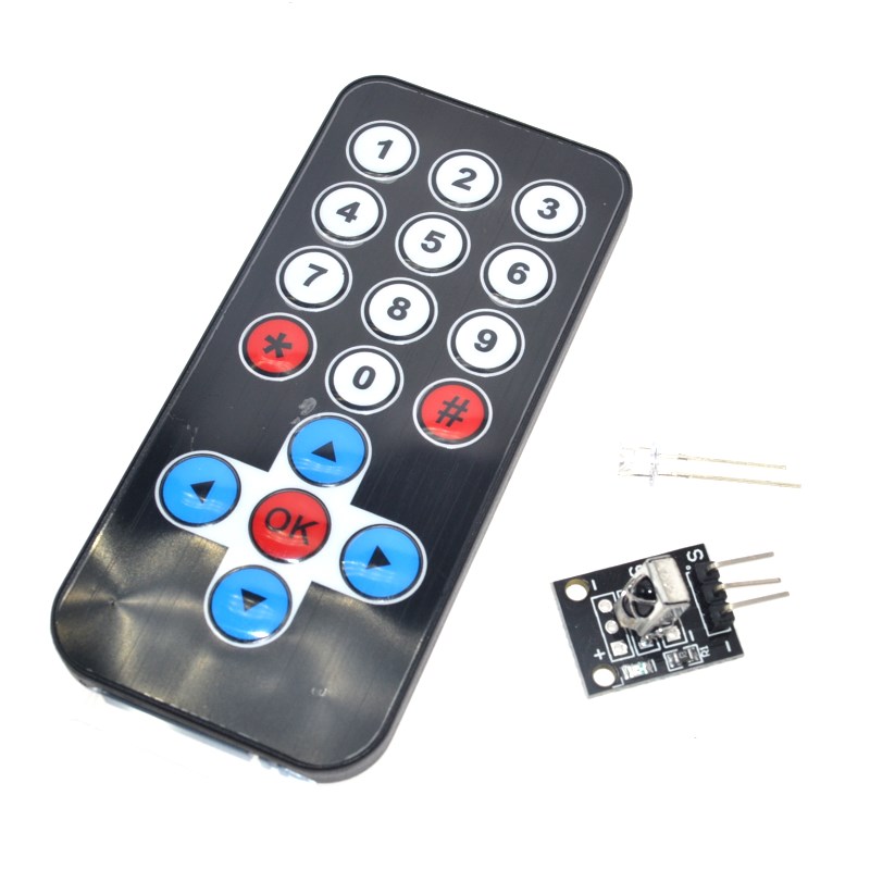 【InnovateWorld】1LOT Infrared IR Wireless Remote Control Module Kits DIY ...