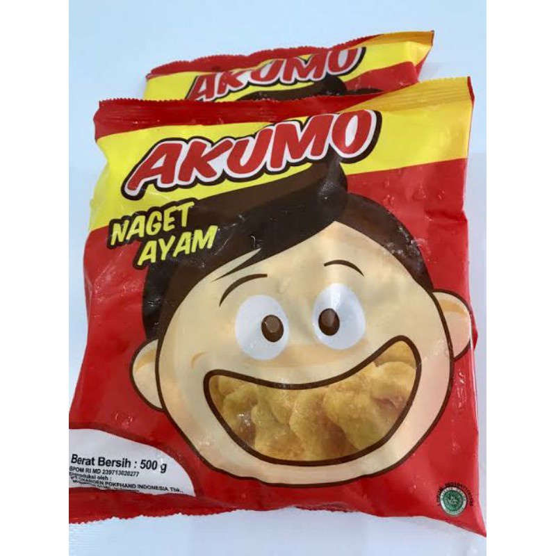 AKUMO Chicken Nugget 500gr | Lazada Indonesia