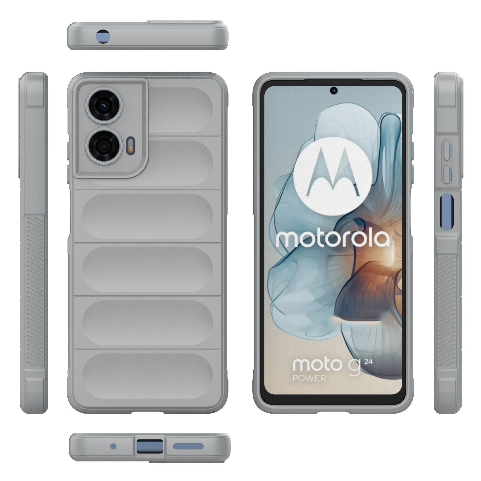 Motorola Moto G24 Power 4G Soft TPU ShockProof Phone Case Cover | Daraz.pk