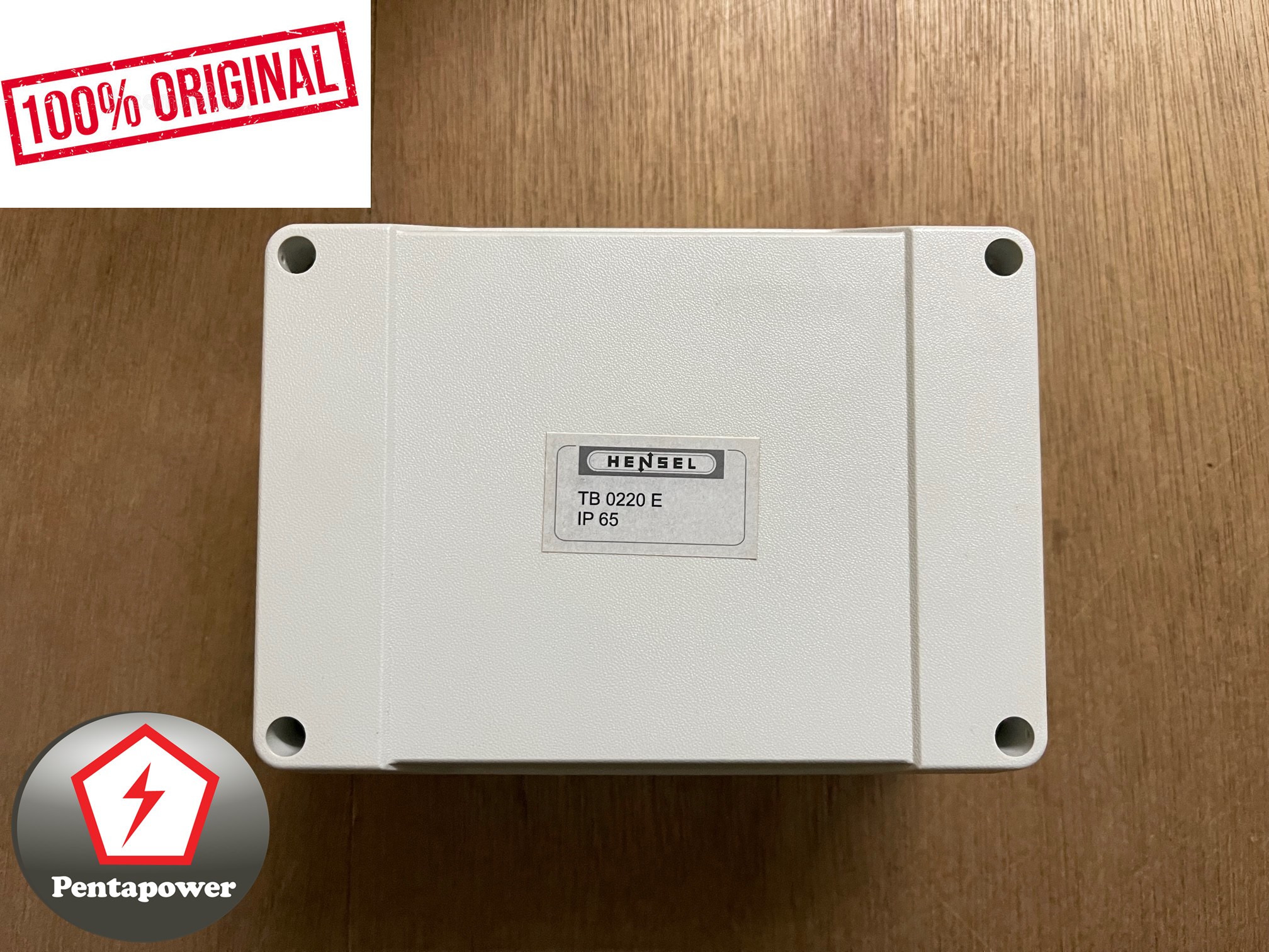 HENSEL TB0220E HENSEL JUNCTION BOX 167x125x82 WITH TERMINALS | Lazada