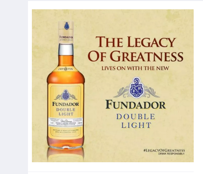 Fundador Double Light 700ml | Lazada PH