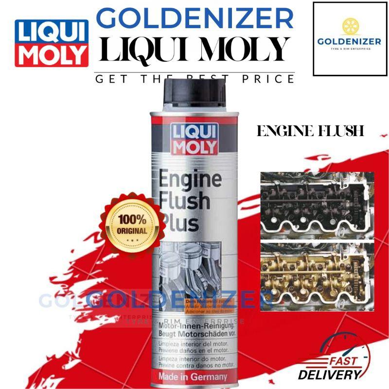 Liqui moly engine flush plus minyak cuci engine kereta (300ml) Motor Car | Lazada