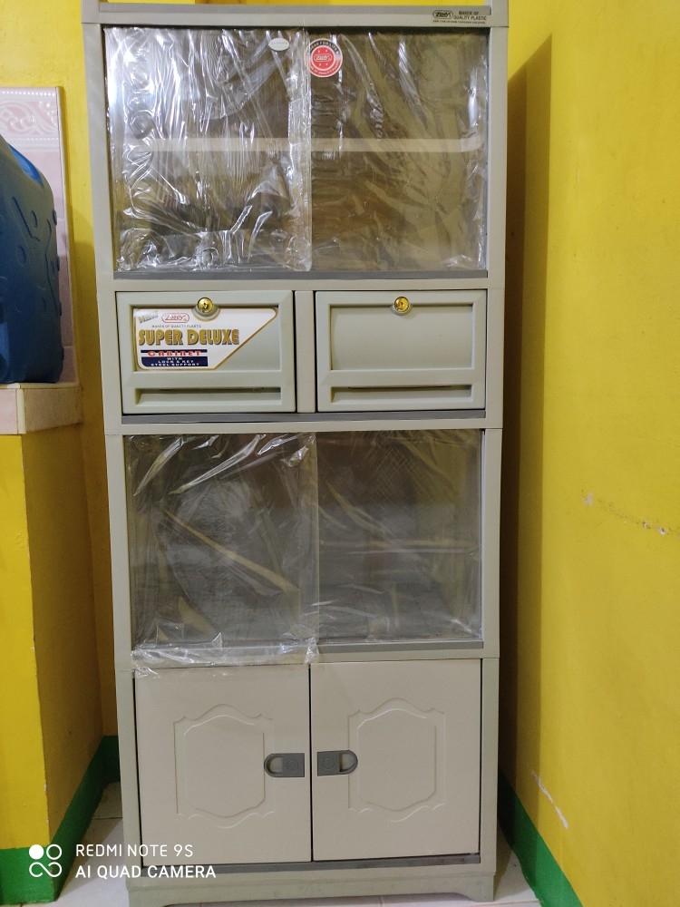 ZOOEY SUPER DELUXE DISH CABINET,NO DELIVER OUTSIDE MANILA & RIZAL ...