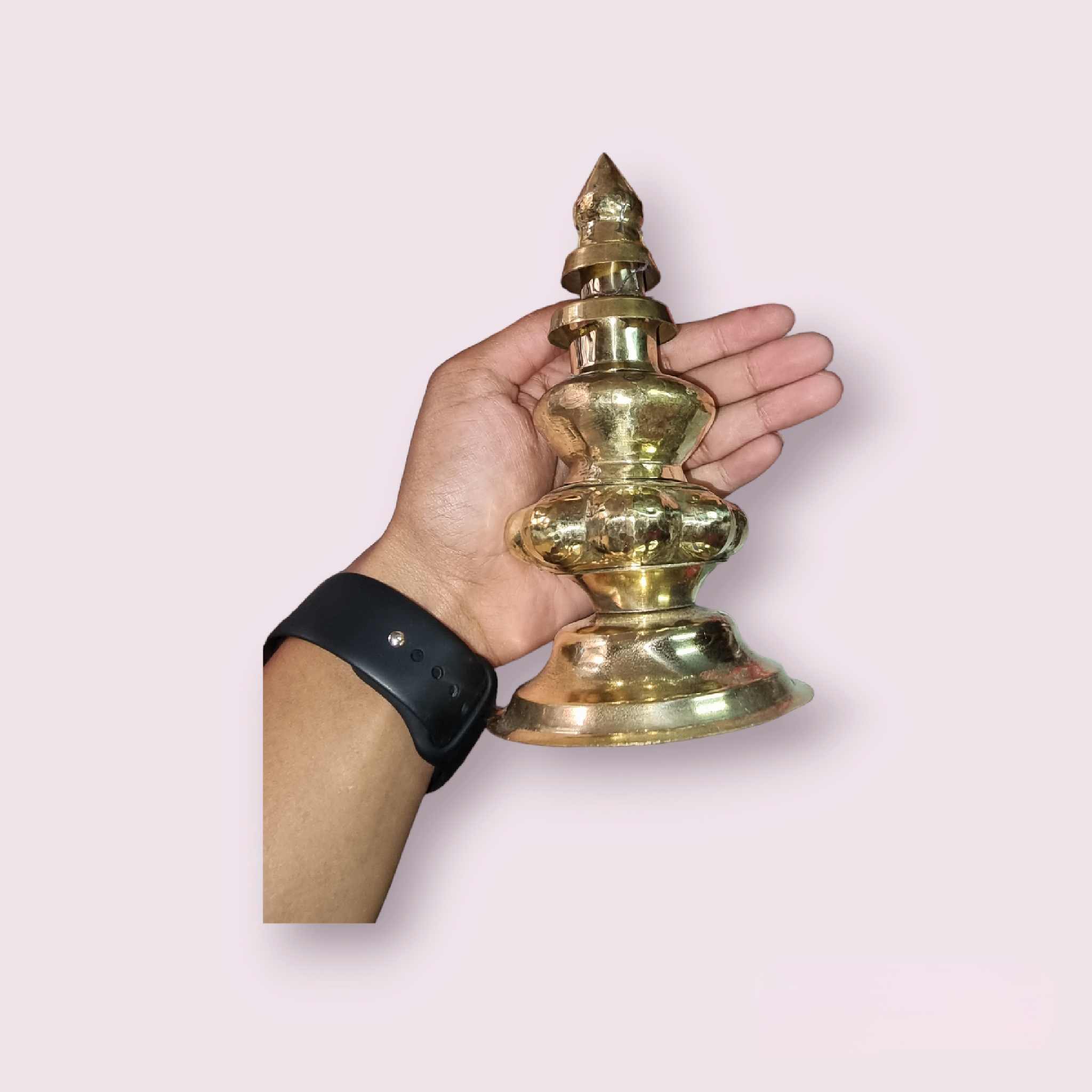 Brass Gajur/Pinnacle - Cute Small Mandir - 6 Inch/17 cm | Daraz.com.np