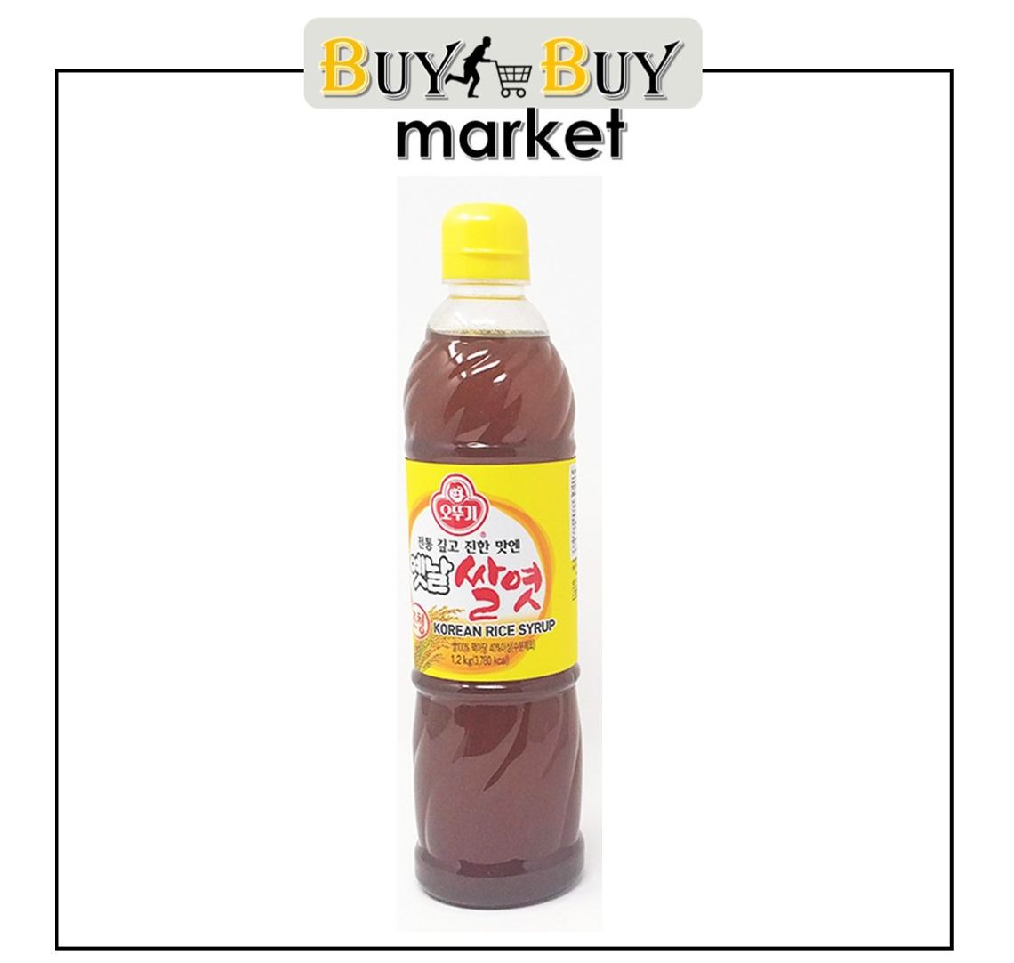 [OTTOGI] Korean Rice Syrup ( Ssalyeot ) 1.2Kg | Lazada PH