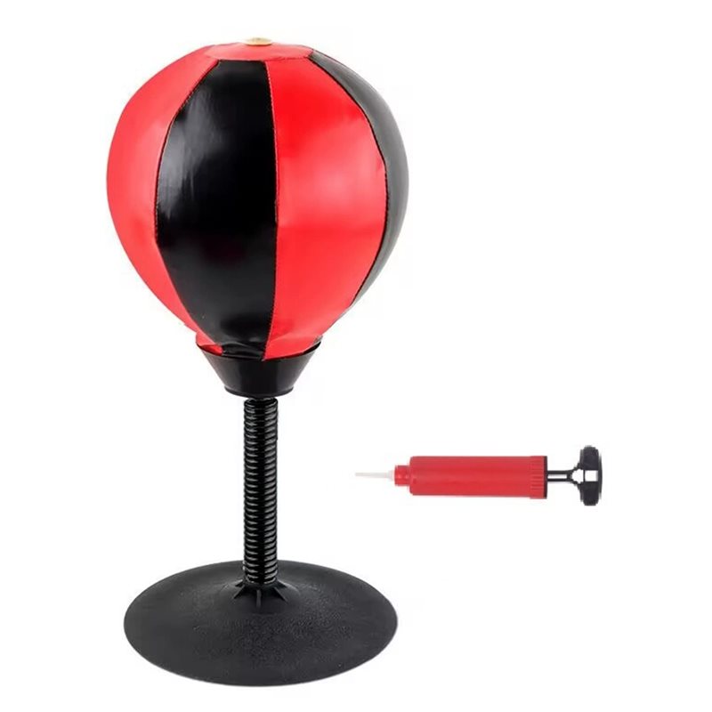 Desktop PU Punching Bag Tress Relief Boxing Training Bag Office Desk ...