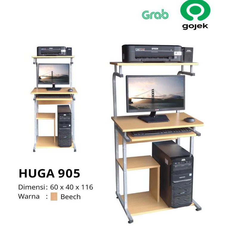 Meja Komputer Meja Laptop Meja Belajar Meja Kerja Meja Kantor Meja ...