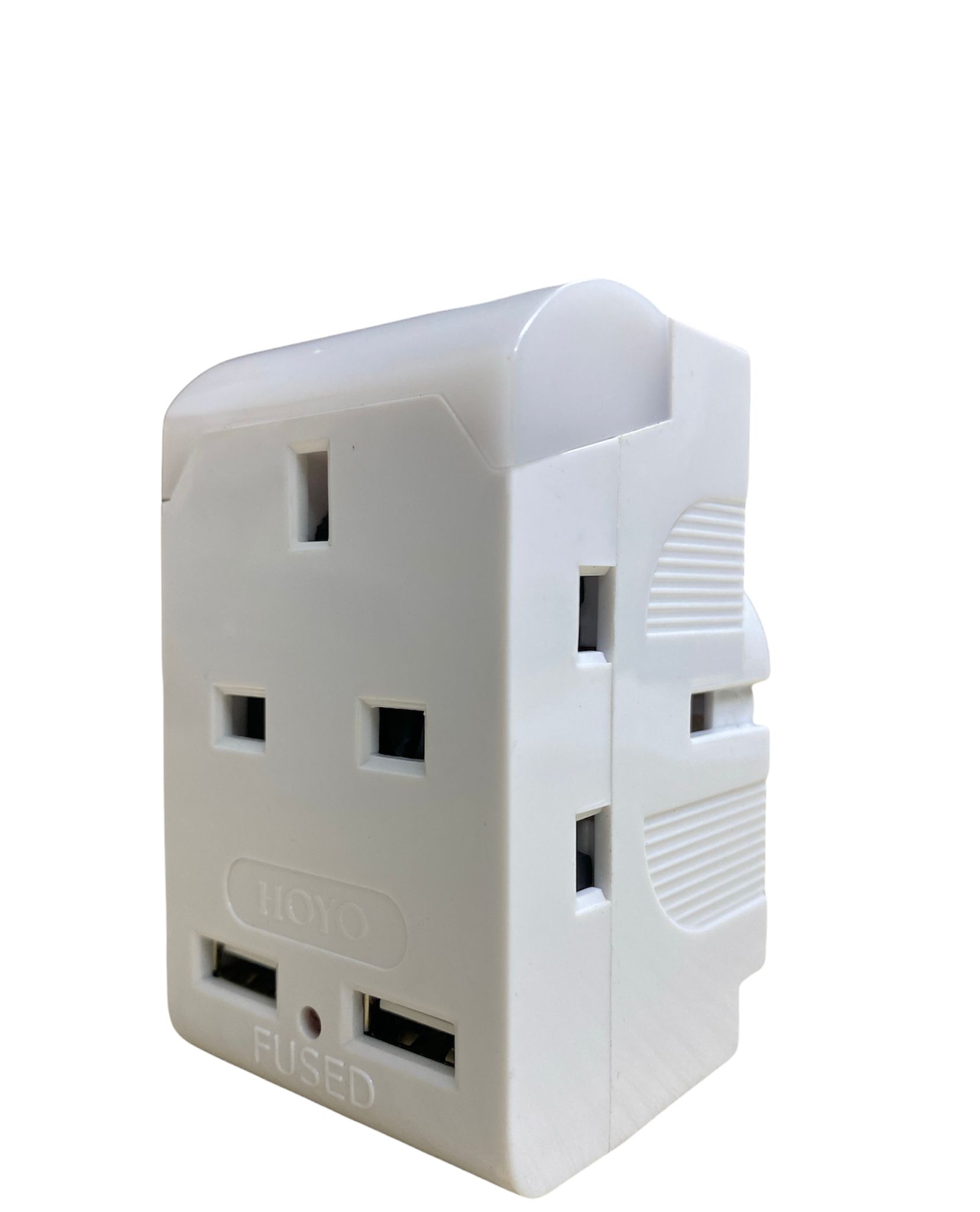 UnihomSG [SINGAPORE SAFETY MARK] 3 Way plug Multi Adapter Electrical ...
