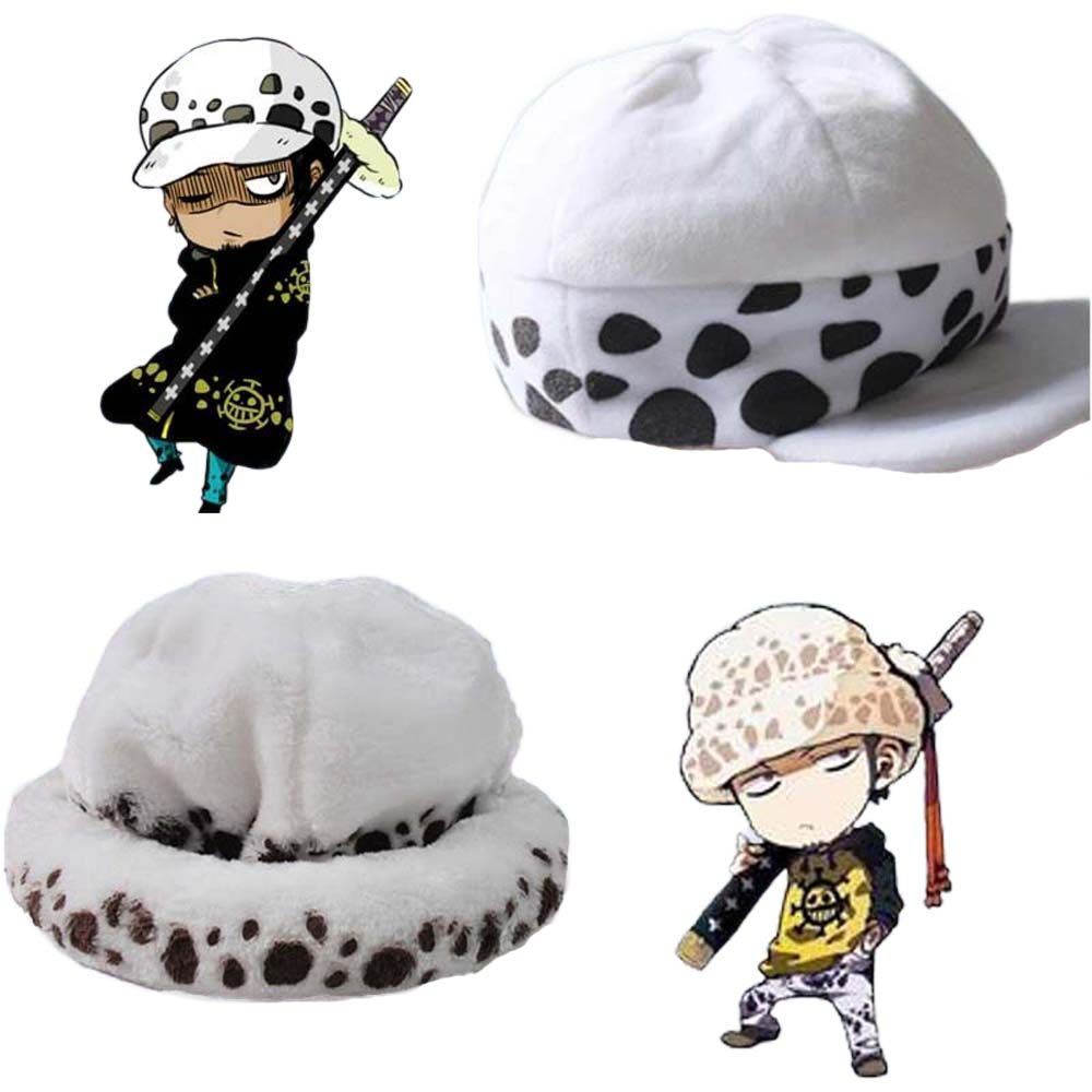 Unisex Vintage Trafalgar D Water Law Halloween Fashion Winter Cosplay ...
