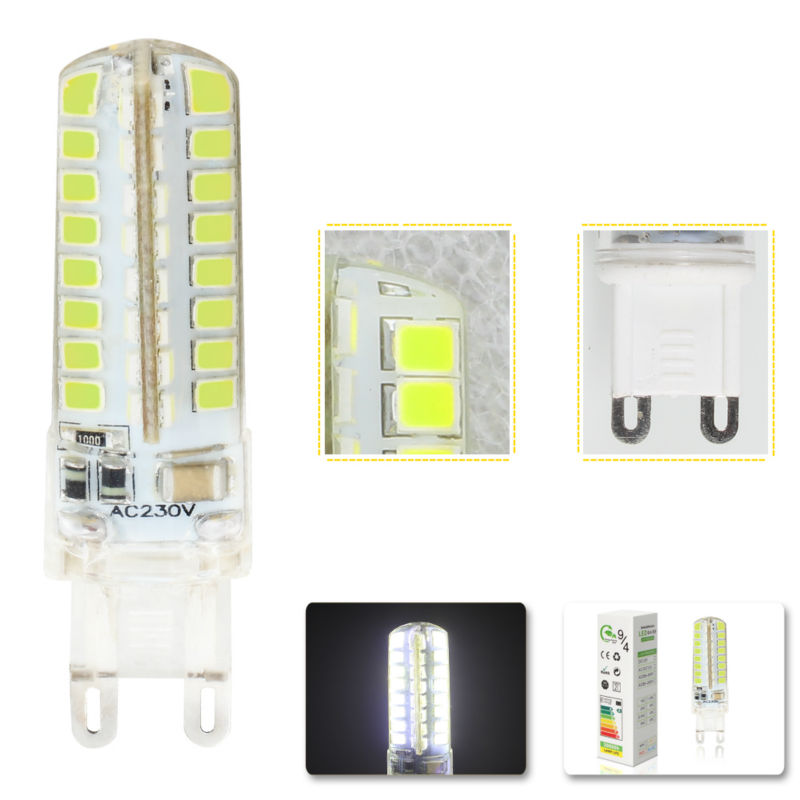 【TopazTrove】1x pcs mini G9 led bulb led G9 220v 5W 9W 32pcs 64pcs smd ...
