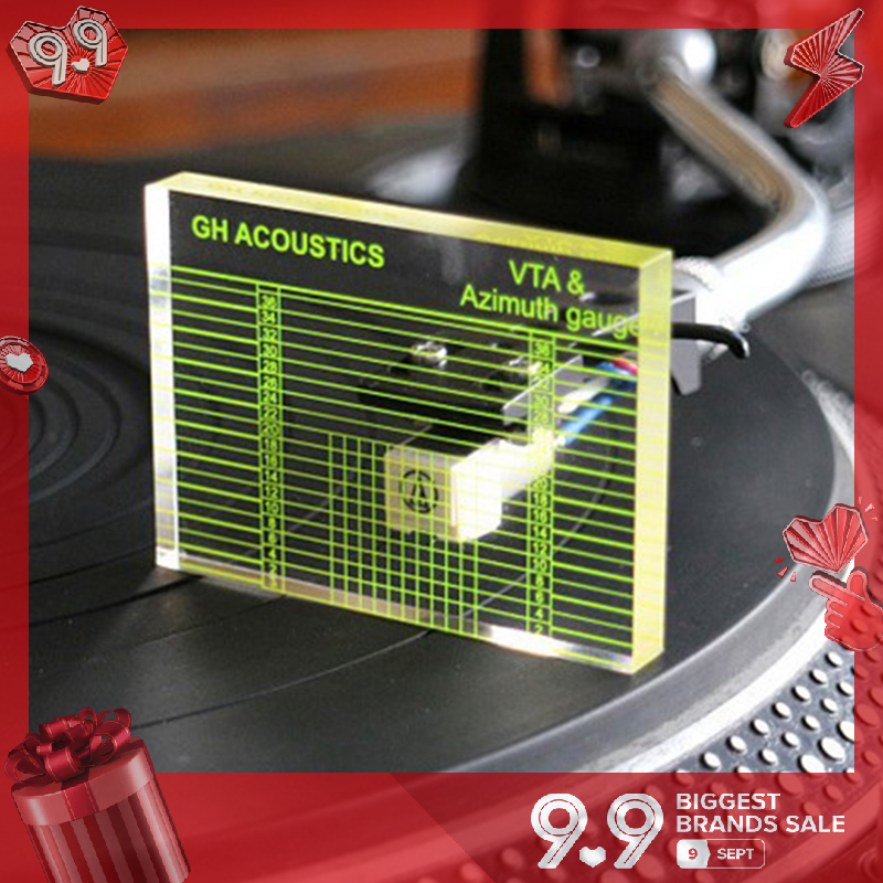 💖【Lowest price】Legend VTA Balance And Azimuth Adjustment Ruler Vinyl ...