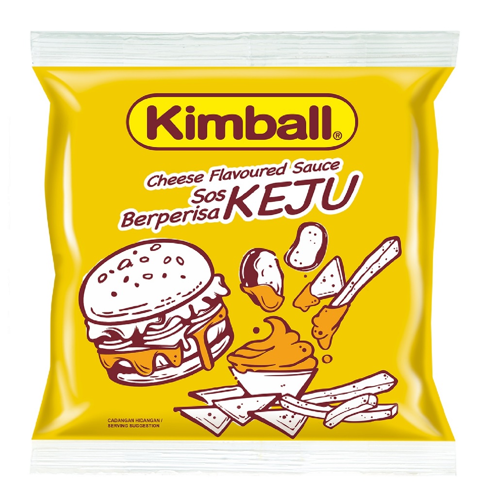 Kimball Cheese Flavored Sauce 1kg | Lazada