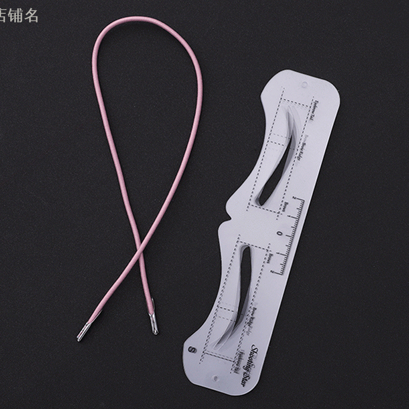 6 Style Fixable Eyebrow Stencil Grooming Shaper Template Reusable ...