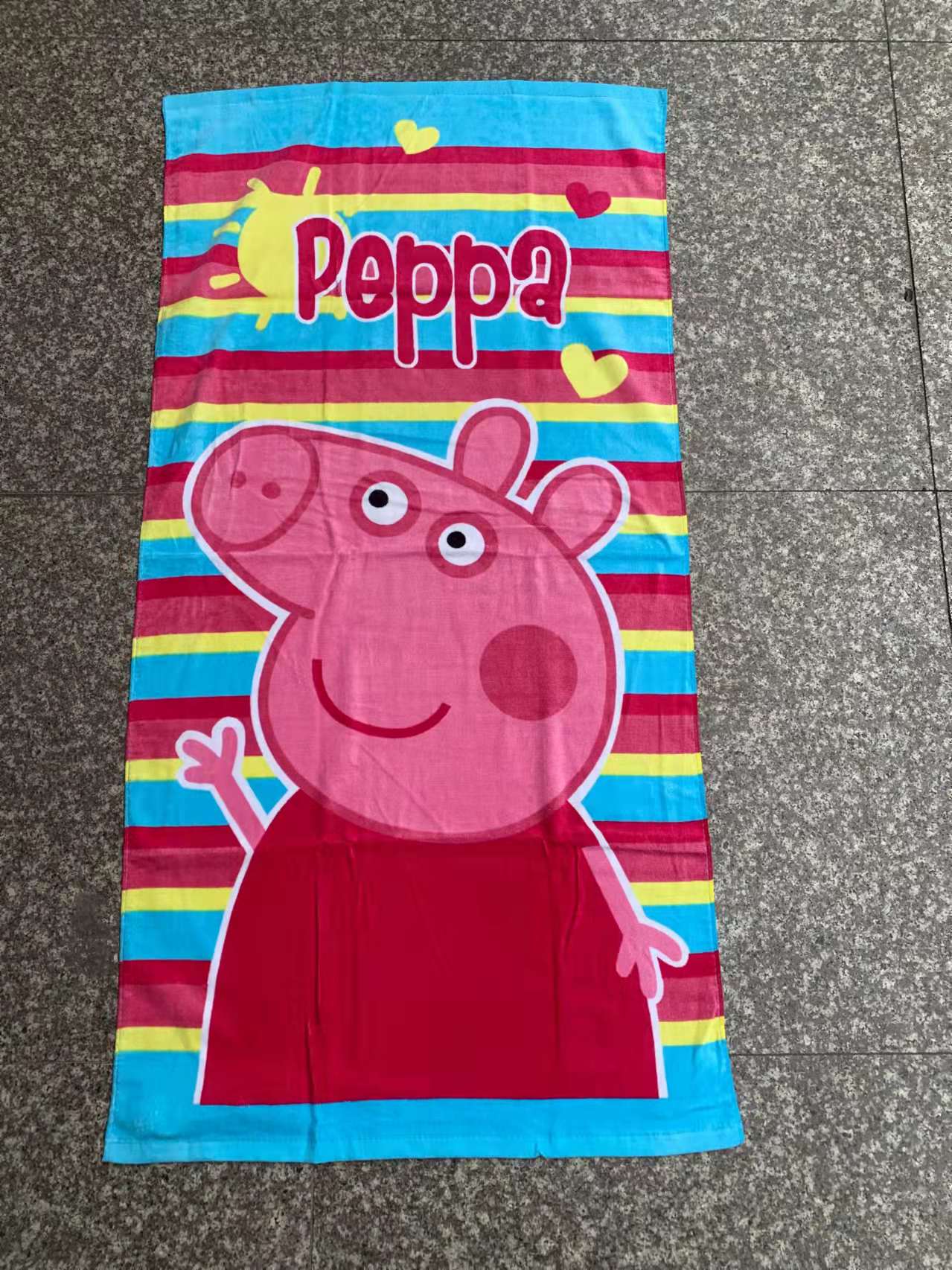 peppa Bath towel cotton | Lazada PH