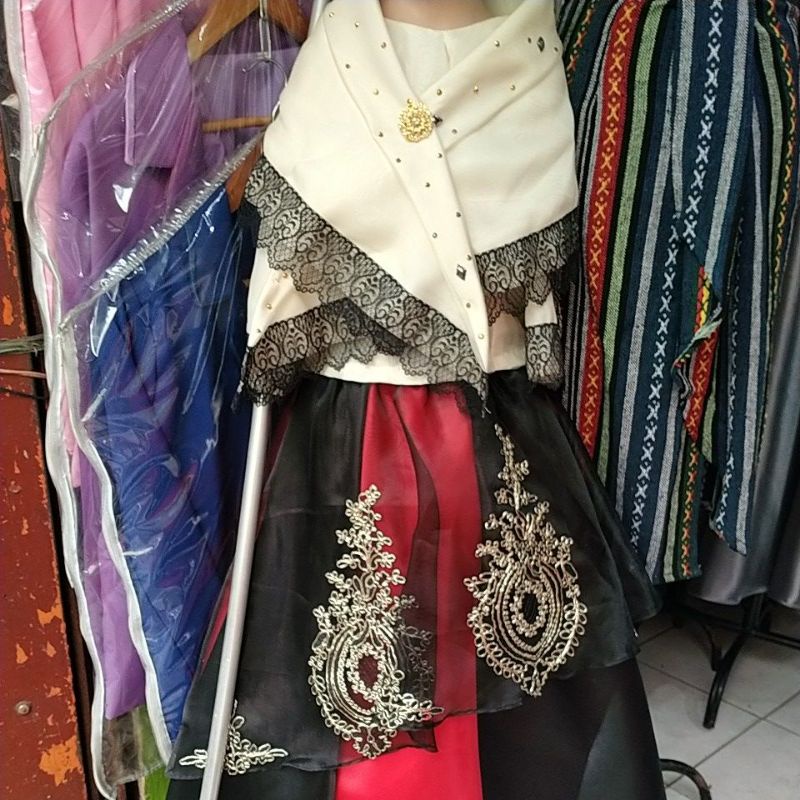 COD Maria Clara Filipiniana Costume | Lazada PH