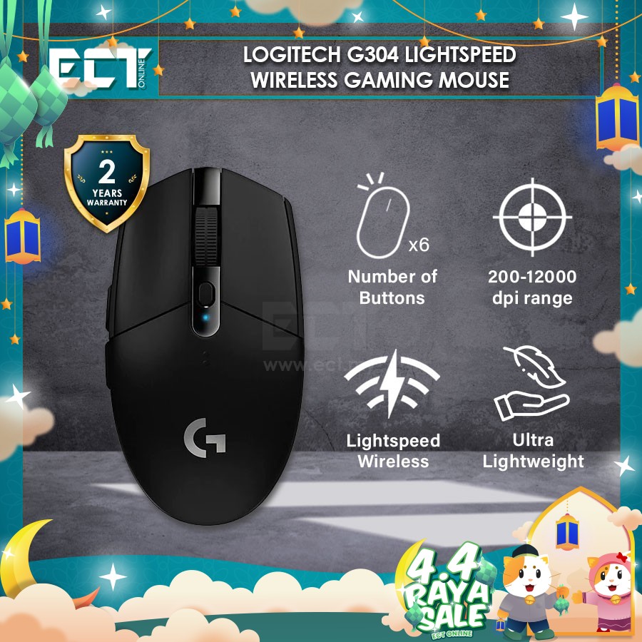 Logitech G304 Lightspeed Wireless Gaming Mouse (KDA Limited Edition ...