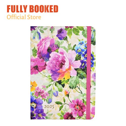 Peter Pauper Press: 2025 Peony Garden Weekly Planner (16-Month) | Lazada PH