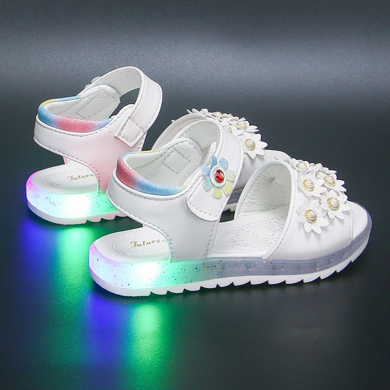 korean fashion LED sandals for kids girl sando for kids girl sandals ...
