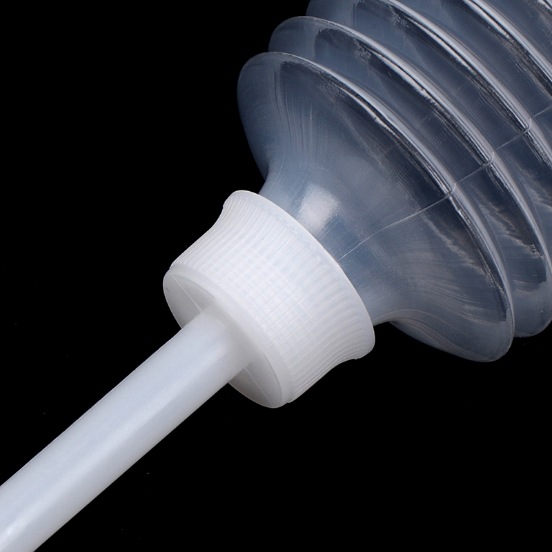 200ml Disposable Anal Vaginal Bulb Douche Enema Irrigator Rectal ...