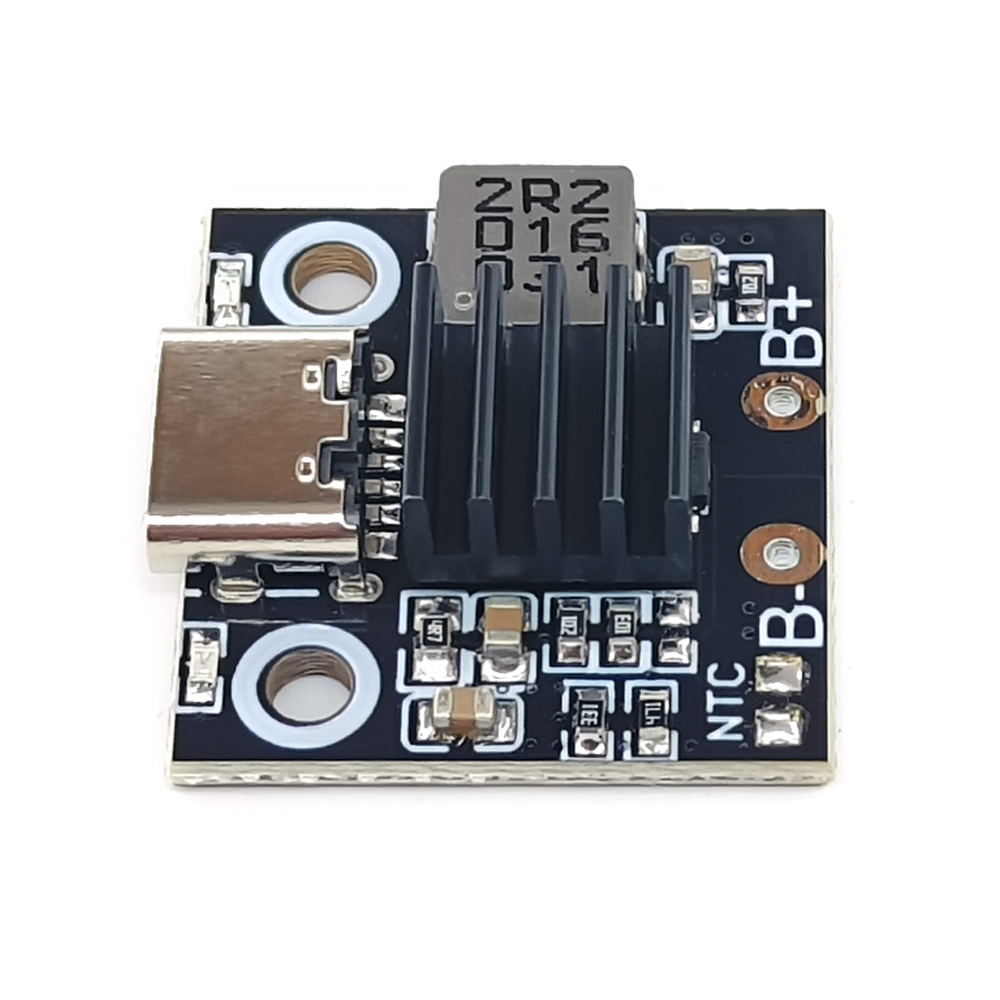 FocusAi 5V Charge Discharge Integrated Module 18650 Lithium Battery ...